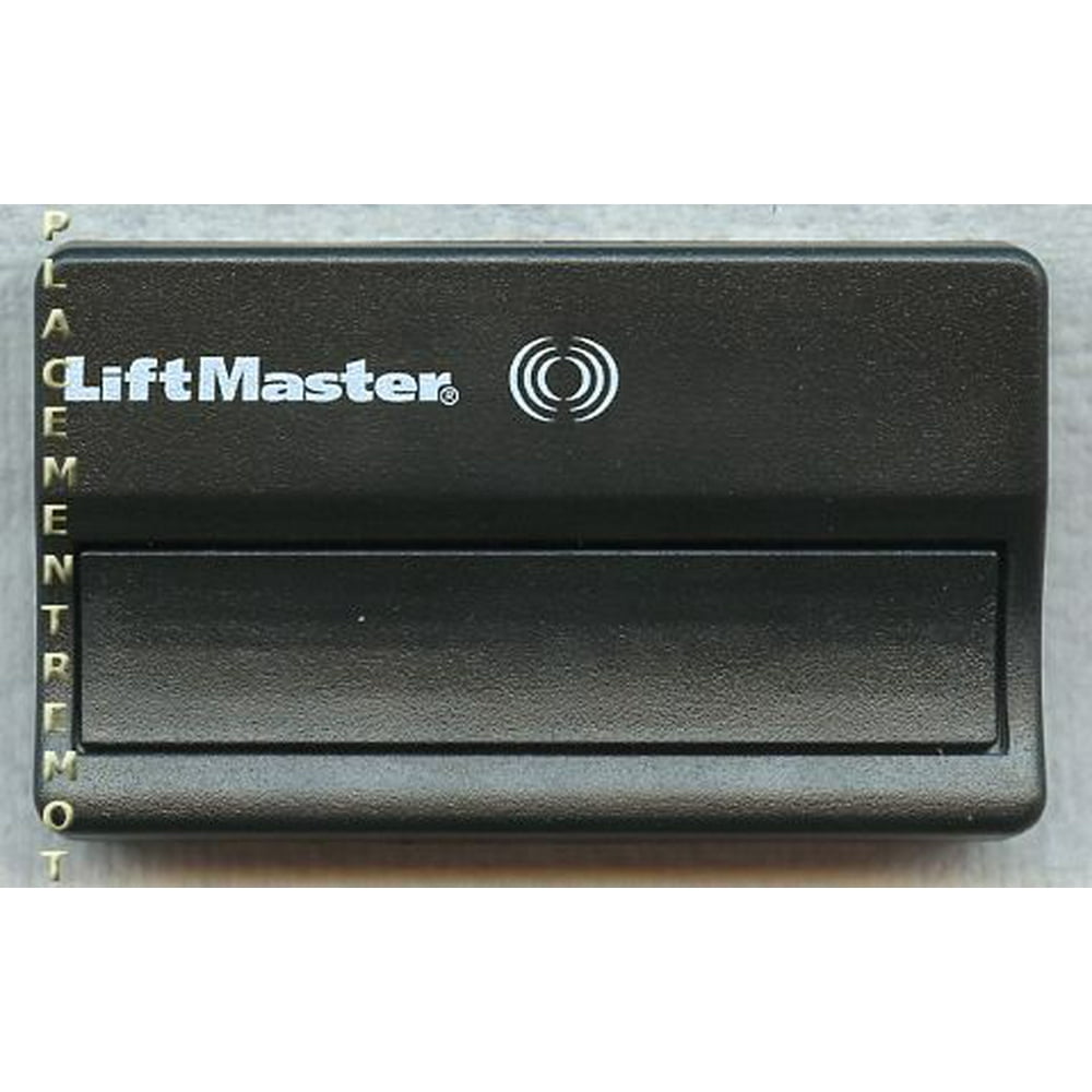 Liftmaster 371LM Visor Size 315mhz (p/n: 371LM Visor Size 315mhz ...