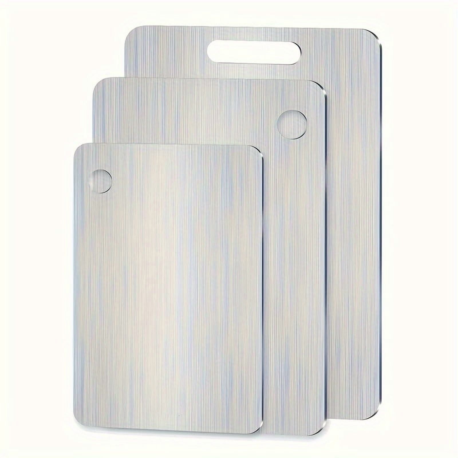 Click here for Estbridge Stainless Steel Cutting Board Set Of 3 -... prices