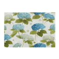 Bathroom Plush Absorbent Mat Single U-pad 20x24 Inches Bath Mat Fluffy ...