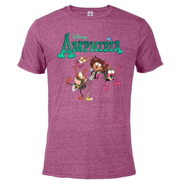 Disney Channel Amphibia - Short Sleeve Blended T-Shirt for Adults ...