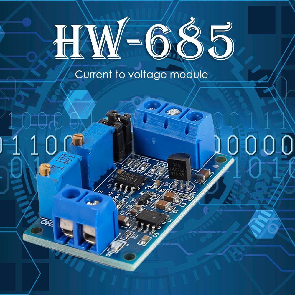 HW-685 Módulo convertidor de señal de transmisor de voltaje de 0/4-20 ...