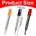 SomWiBe Camping Fire Blower Tube Red Mouthpiece Portable BBQ Fire ...