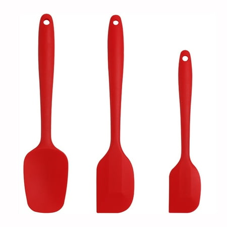 Scraper Spatula Set Heat Resistant Kitchen Cooking Utensils Food Grade ...