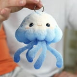 STPToys Plush Jellyfish Toys Cute Stuffed Animal Toy Soft Ocean Aquatic ...