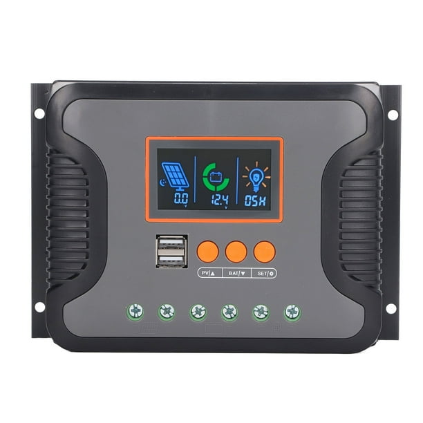 Solar Intelligent Regulator,PWM Solar Charge Controller Solar Battery ...
