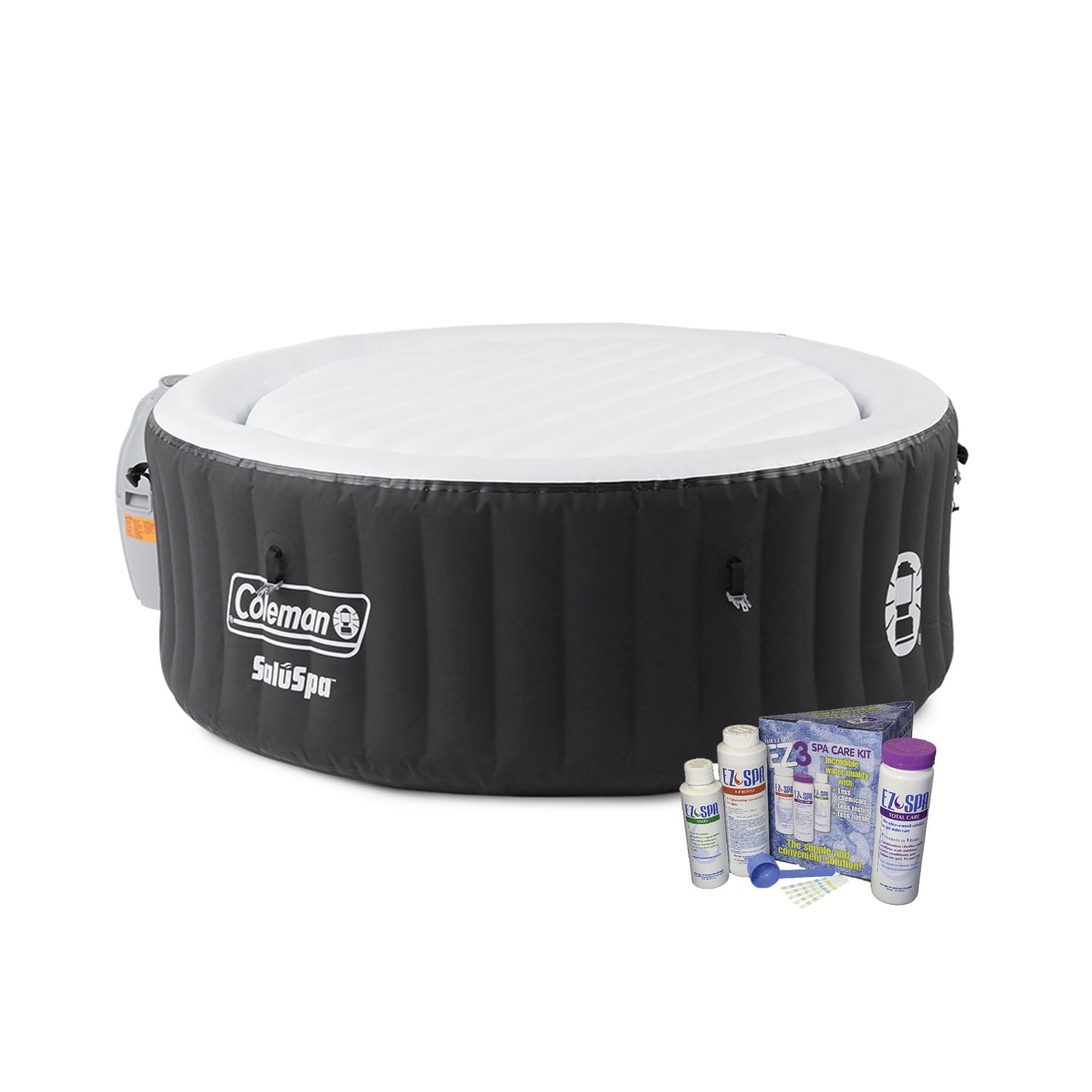 Coleman Miami Spa 4 Person Inflatable Hot Tub With Chemical Balancing coleman-miami-spa-4-person-inflatable-hot-tub-with-chemical-balancing