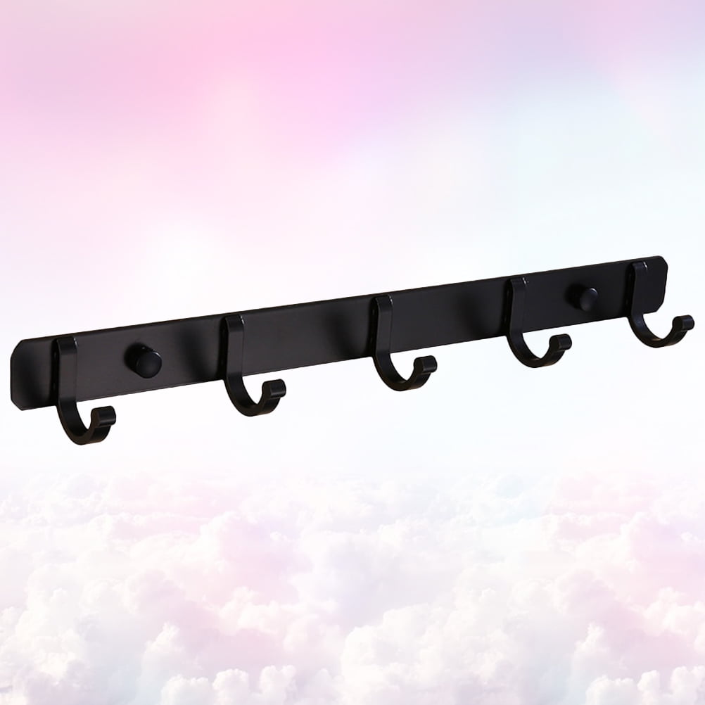 Click here for Upgrator 1set Black Coat Hooks Space Aluminum Wall... prices