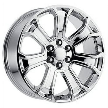 OE Creations Aluminum Rim PR196 20X9in Chrome Finish, 196C-295828 ...