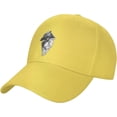 Viking Norse Wolf Raven Baseball Cap Men Women - Dad Hat Adjustable ...