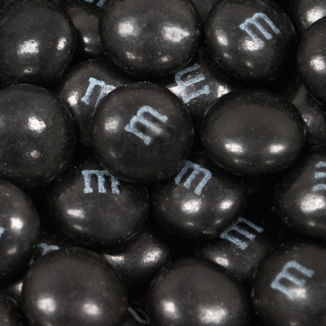 Black M&Ms Candy 1 lb (approx. 500 pcs) - Milk Chocolate - Walmart.com
