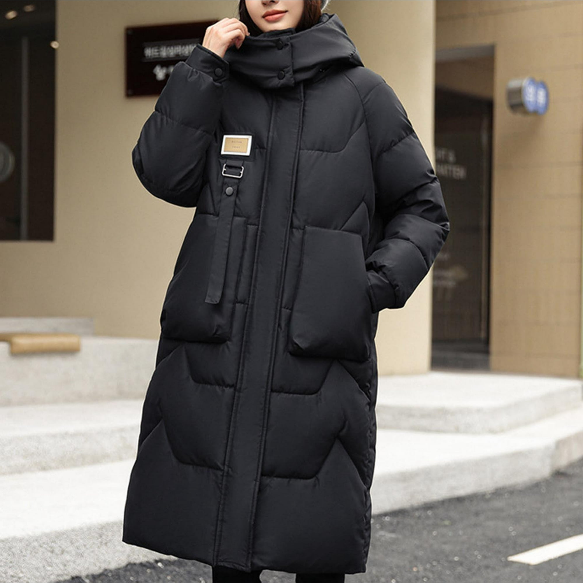 Click here for Jsaierl Womens Long Quilted Jackets Long Sleeve Pa... prices