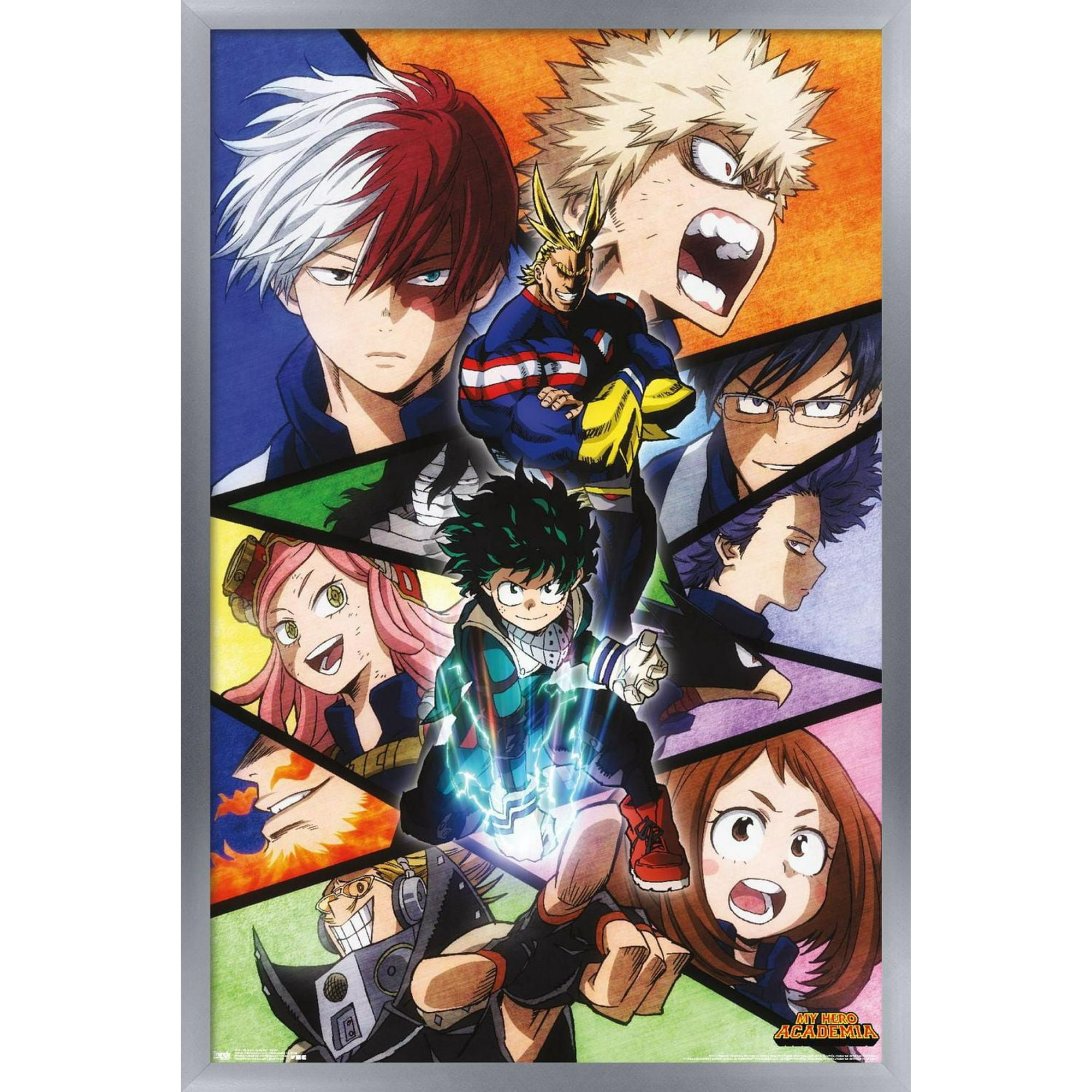 Click here for Trends International My Hero Academia - Faces Wall... prices
