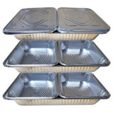 36 Piece Party Buffet Serving Set Refill Kit, Includes Aluminum pans ...