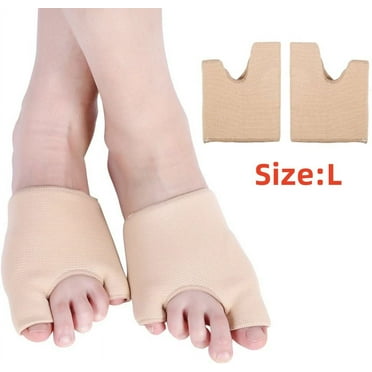 Bunion Corrector & Bunion Relief Protector Sleeves with Gel Bunion Pads ...