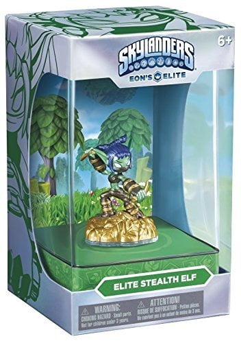 Skylanders Trap Team Eon's Elite Elite Stealth Elf Figure Pack ...