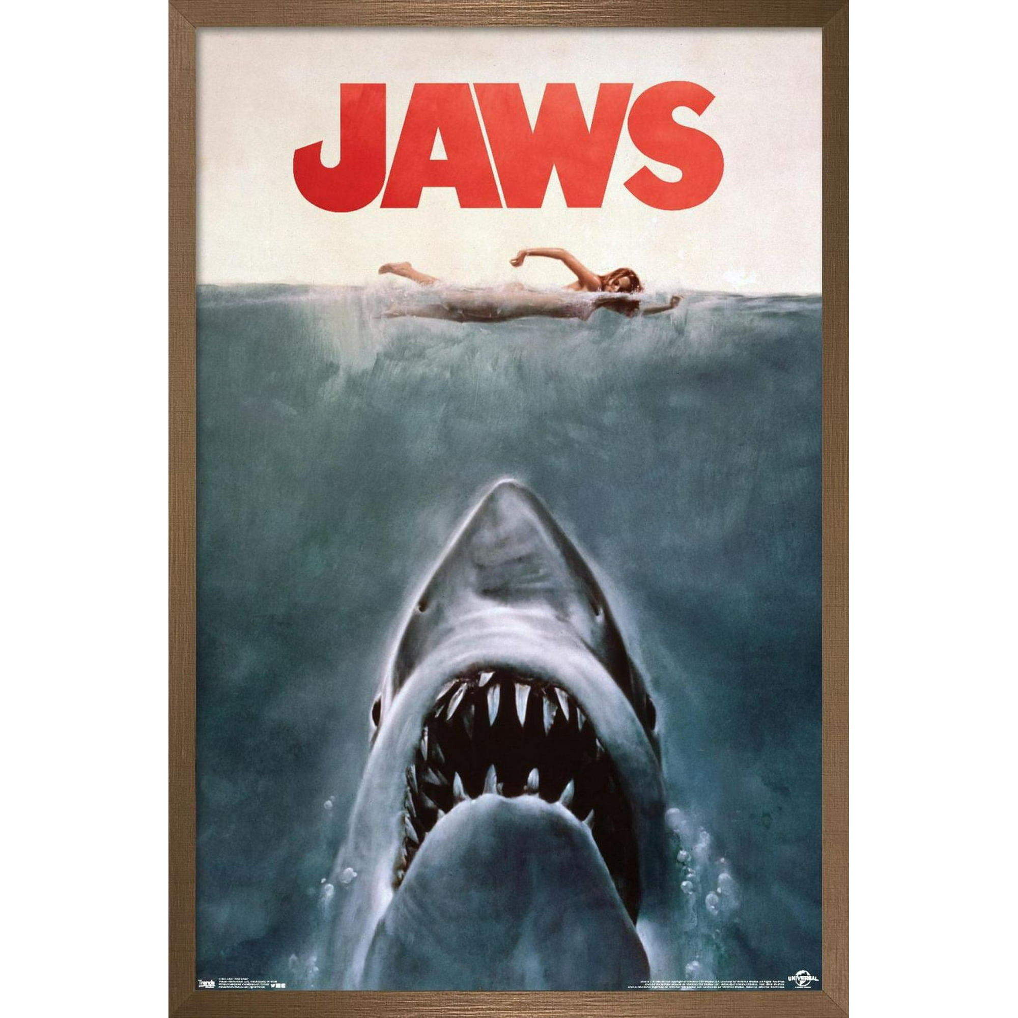 Click here for Trends International Jaws - One Sheet Wall Poster... prices