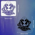 1pc Alien Stencils for Painting Reusable Alien and UFO Pattern Drawing ...