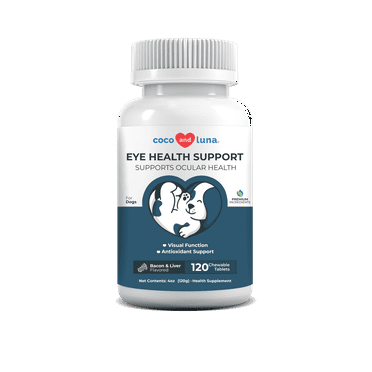 Coco and Luna SAMe 225 Liver Treats for Dogs - Brain and Liver Support ...