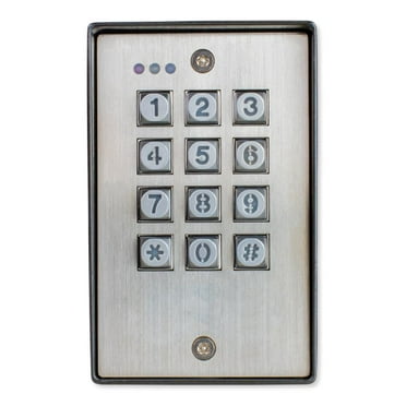 Seco-Larm SESK1011SDQ Enforcer Access Control Keypad - Walmart.com