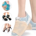 2 Pairs Elastic Dance Socks Over Shoes Nonslip Sneakers Covers for ...