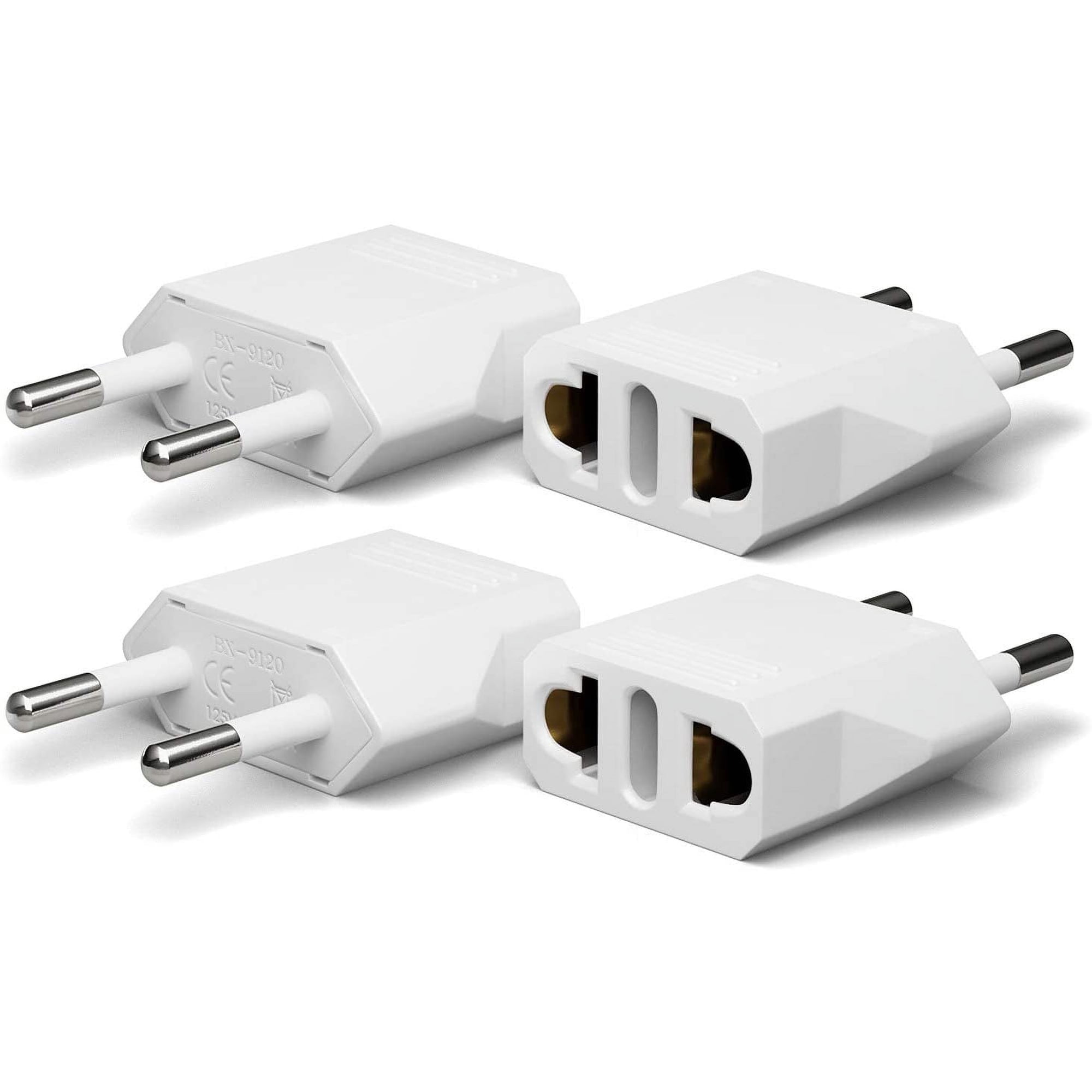 Click here for Starrism 4-Pack European Travel Plug Adapter  Cana... prices