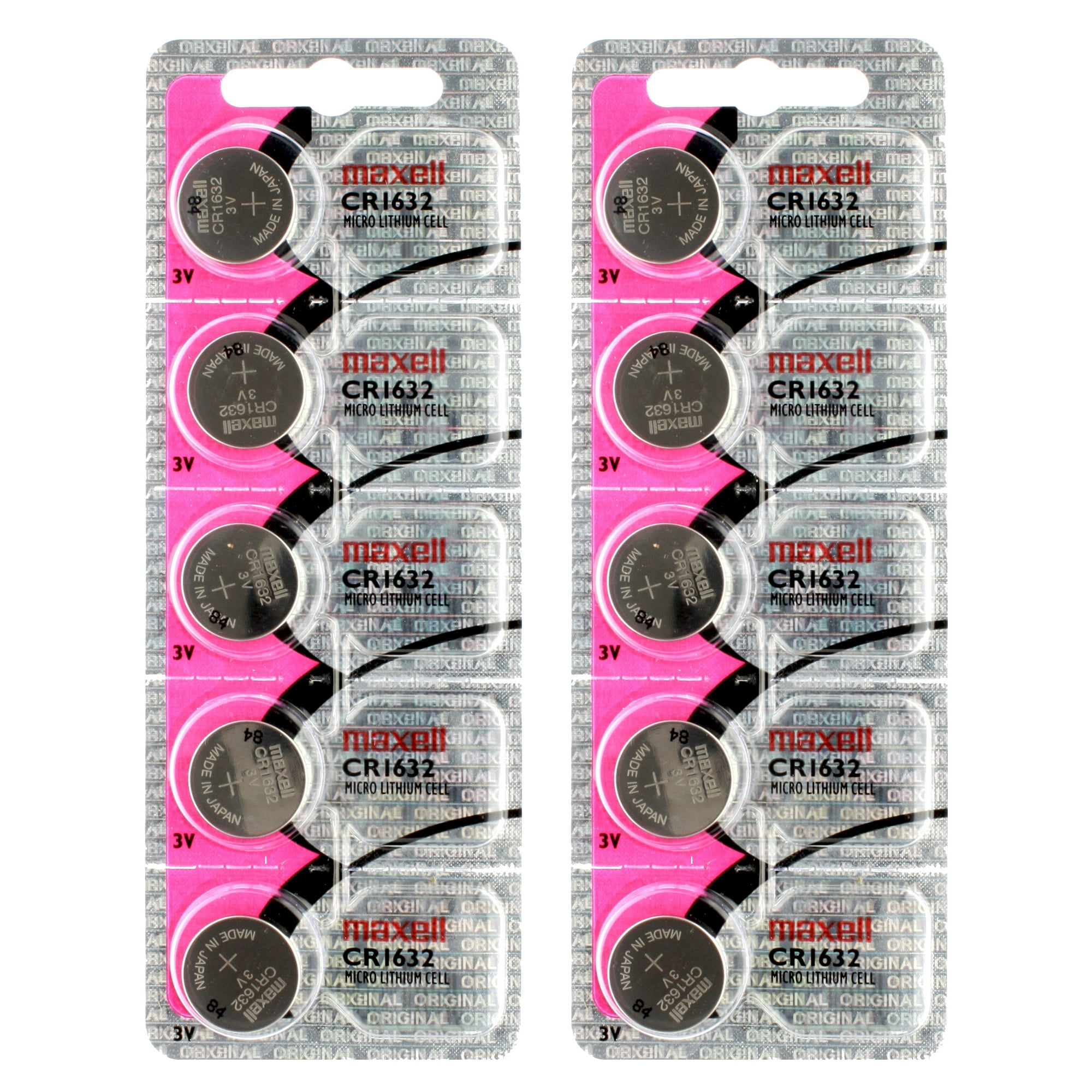 Click here for 10 X Maxell Cr1632 Batteries  Lithium Battery 1632 prices