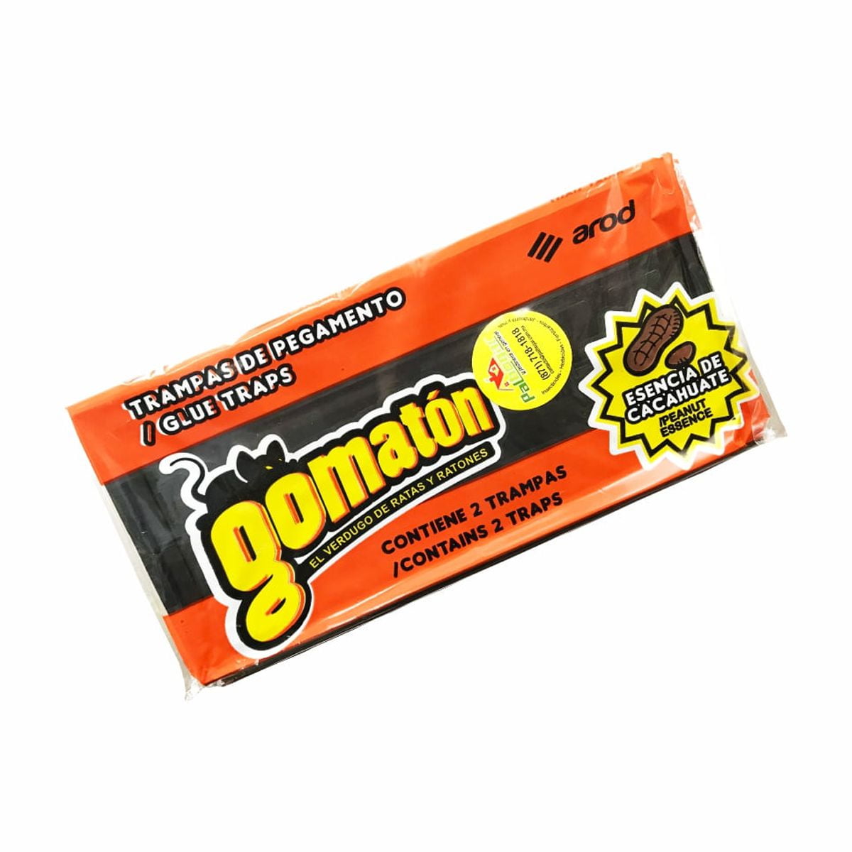 Trampa Pegamento Ratones Ratas Gomaton Sentinel 2 piezas | Bodega ...