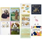 Recycled Paper Greetings Snowman Boogers Funny / Humorous Birthday Card ...