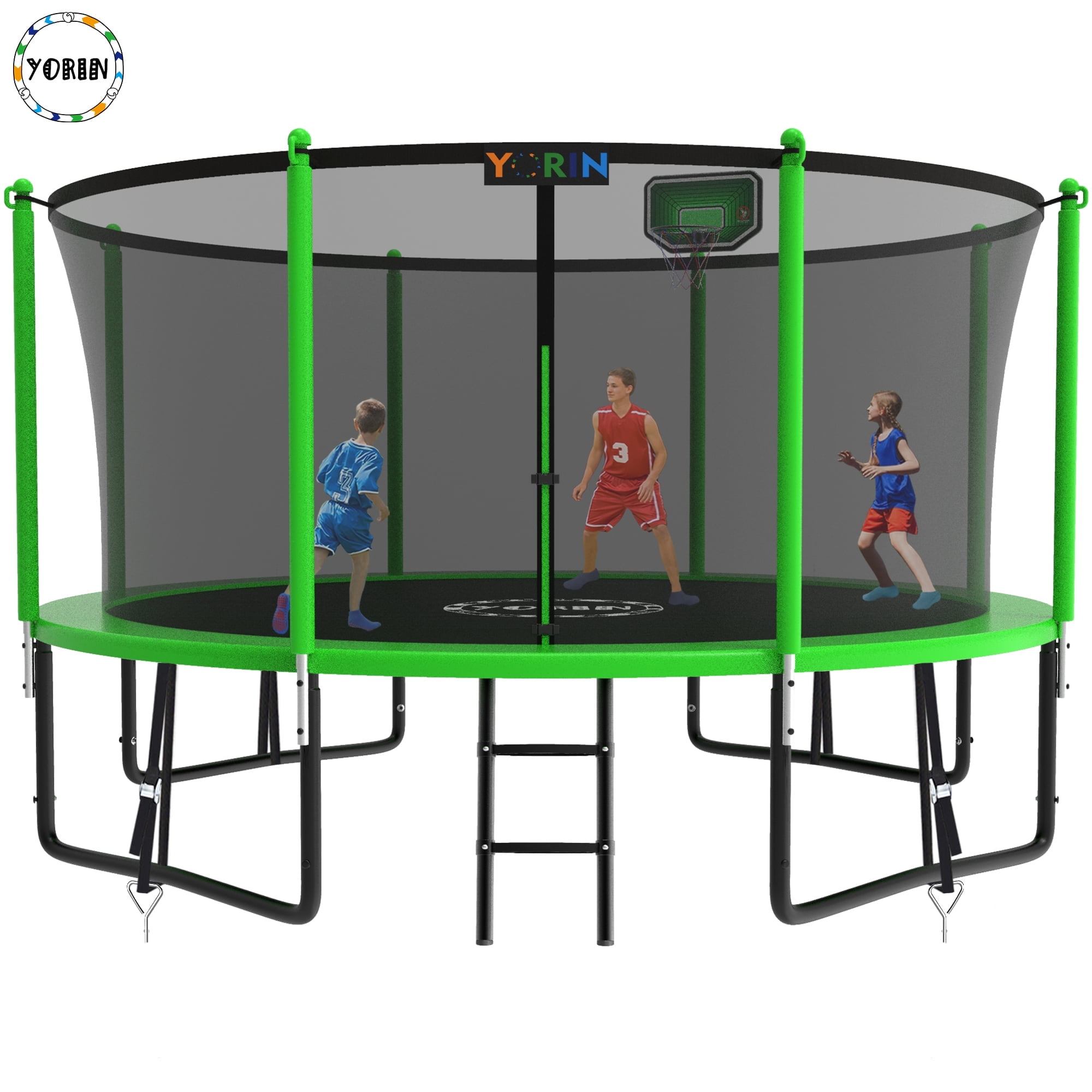 Click here for Yorin Trampoline  14ft Trampoline For 6-7 Kids Adu... prices