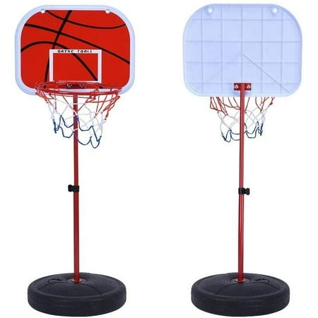 Kids Basketball Set Height Adjustable Protable Basketball Stand System ...