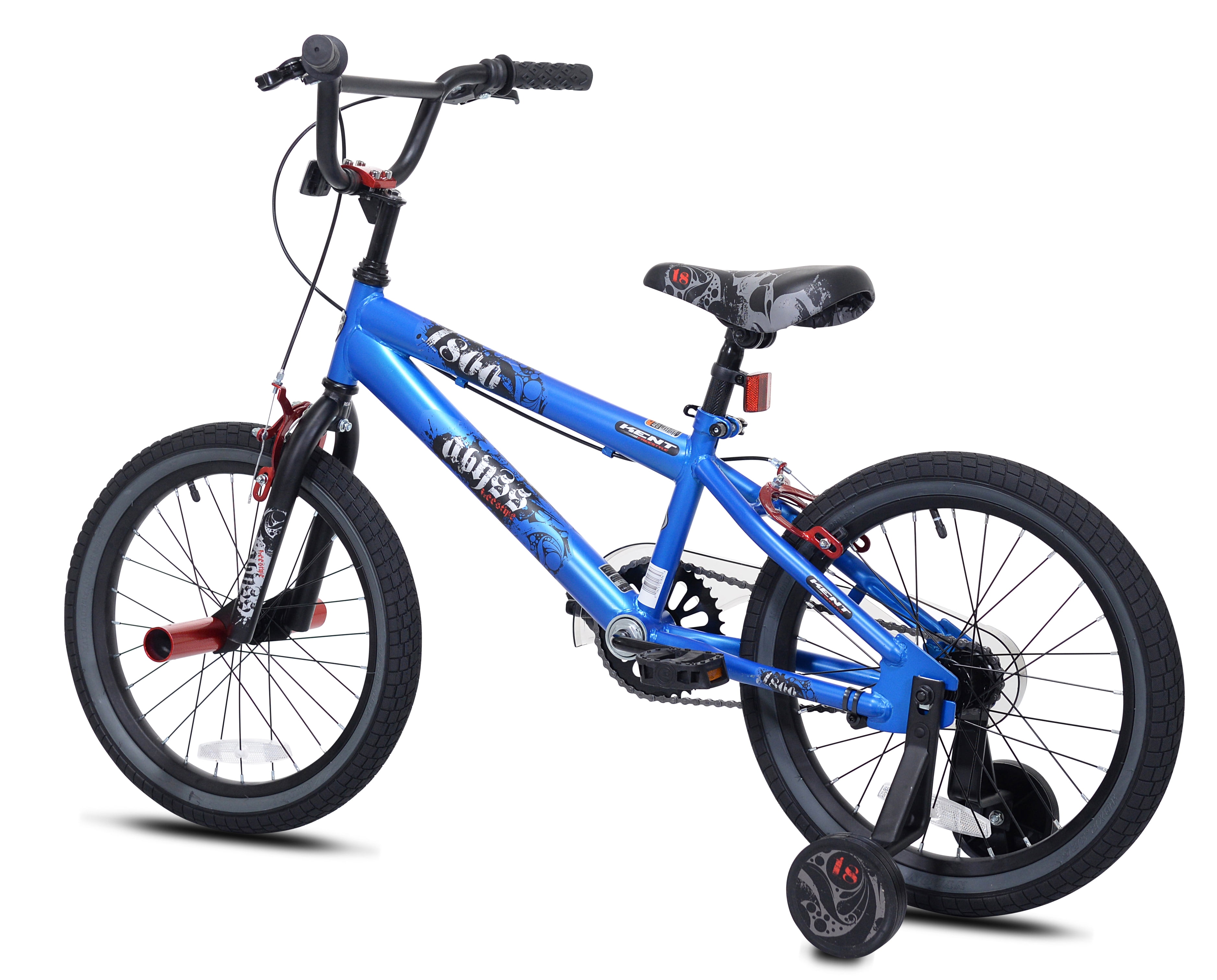 Buy Kent 18 In. Abyss Boy's Freestyle BMX Bicycle, Blue Online at ...