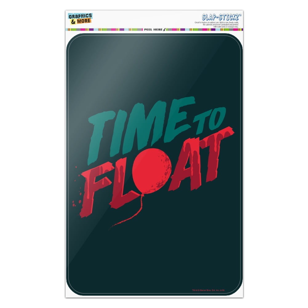 IT:Chapter 2 Time to Float Home Business Office Sign - Walmart.com