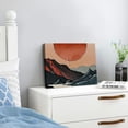 Acheng Framed Set Desert Dusk and Dawn Southwestern Landscape with ...