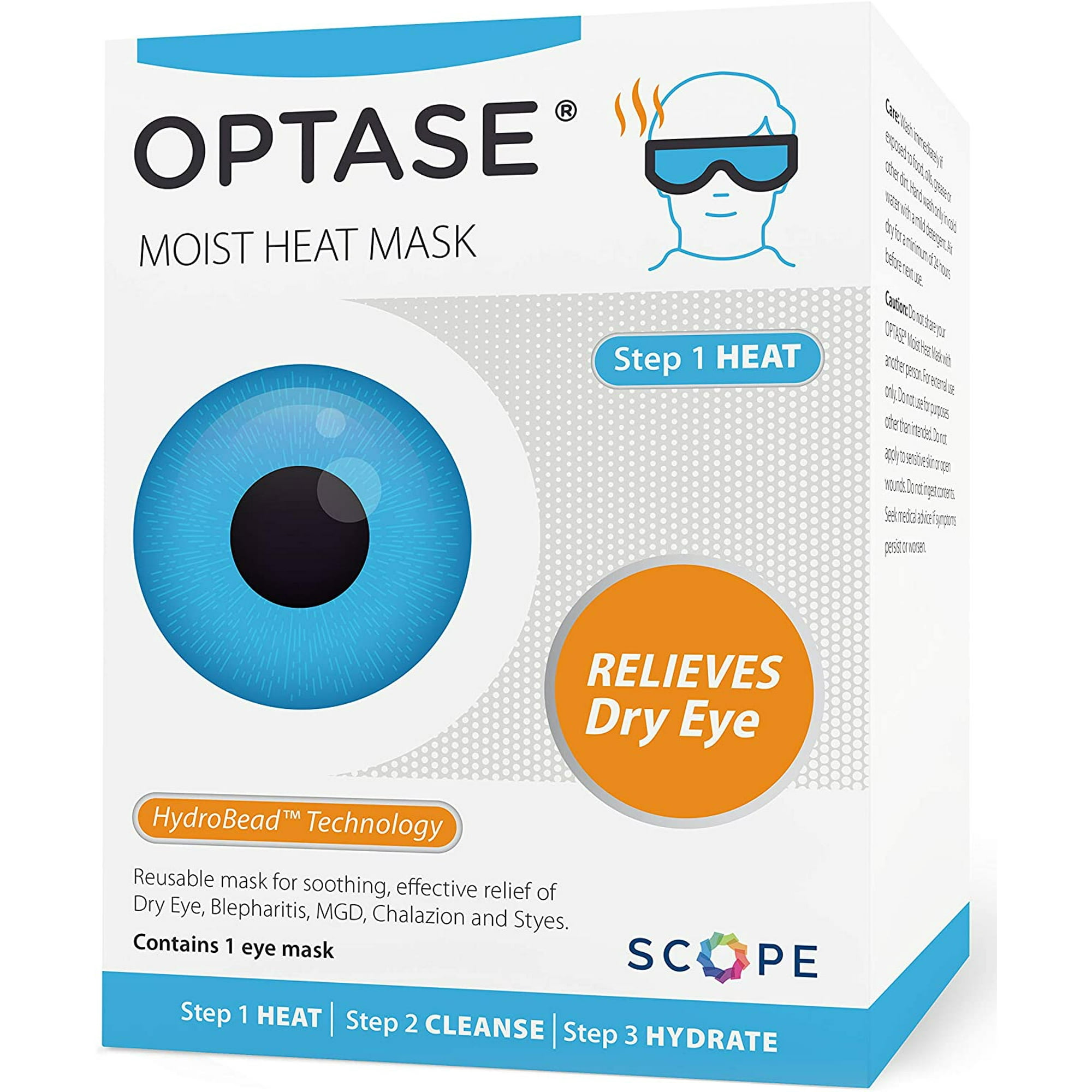 Click here for Zmleve Optase Moist Heat Eye Mask For Dry Eyes - D... prices