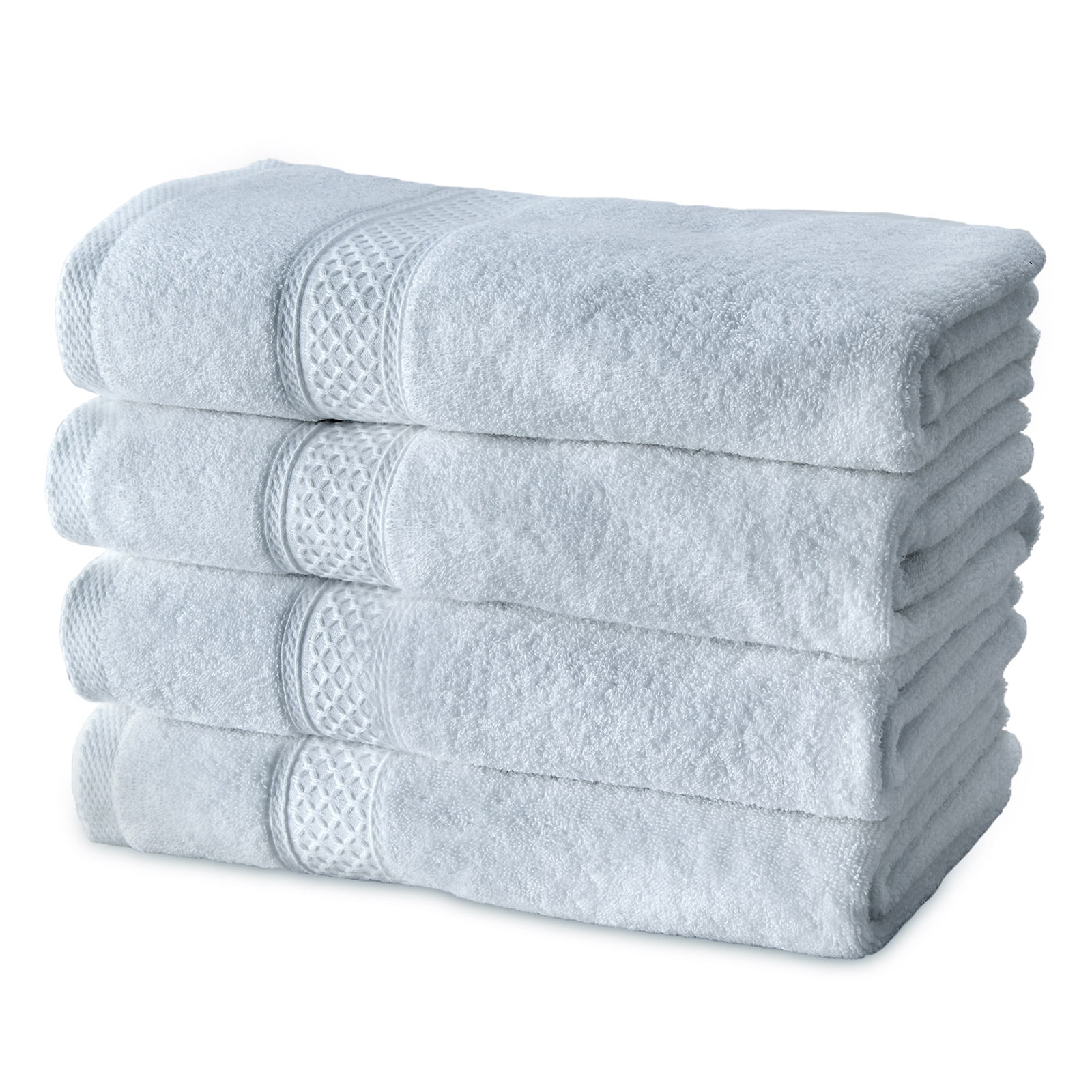 Click here for Gogreen 100 Cotton Bath Towel Sets Of 4 Pieces  4... prices
