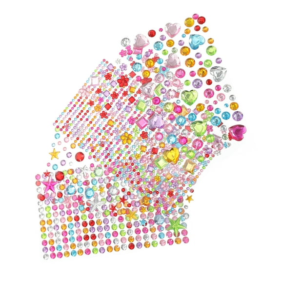 Sticki Rolls Sticki Bands Single Pack Set (70 Stickers Inside, Wearable ...