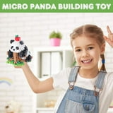 1006-Piece Panda Micro Building Blocks – Mini Panda Bricks Animal ...