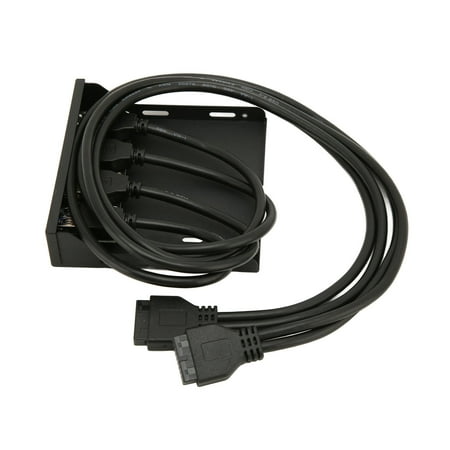 USB Front Panel, Stable Transmission USB Front Panel Adapter Support ...