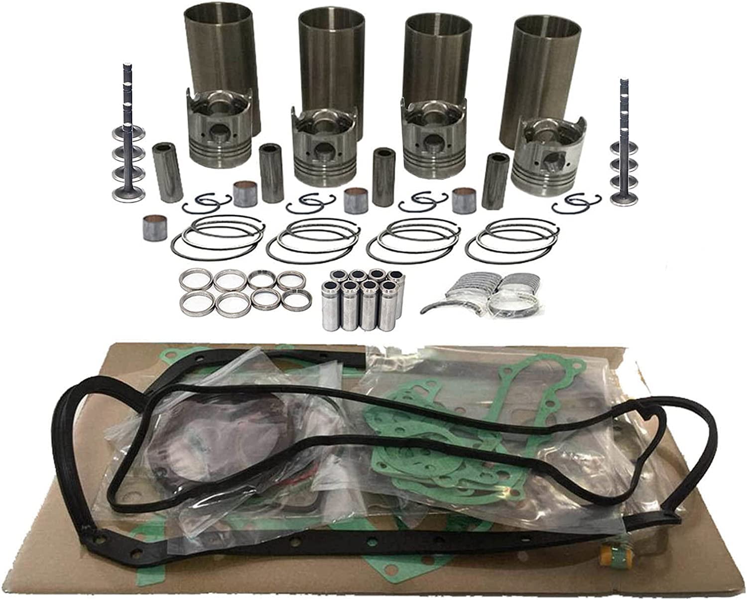 Seapple C190 Overhaul rebuild kit Compatible with Isuzu C190 Forklift ...