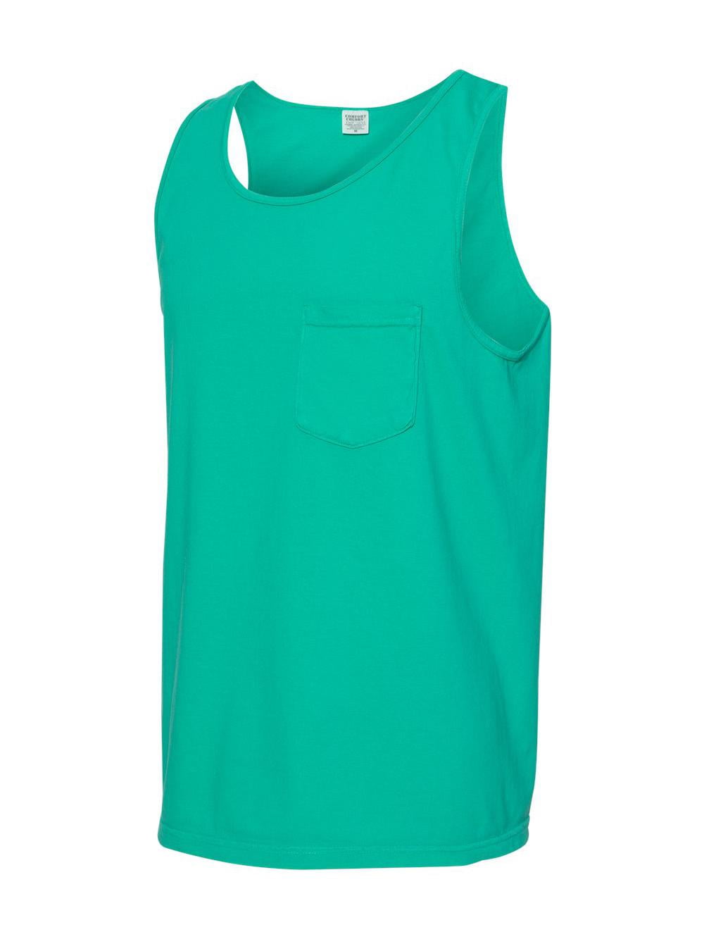 Comfort Colors - Garment-Dyed Heavyweight Pocket Tank Top - 9330 ...