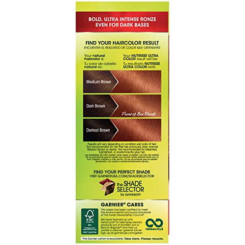 Buy Garnier Nutrisse Ultra Color Nourishing Bold Permanent Hair Color ...