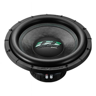 Deaf Bonce Apocalypse DB-SA272 12" 1-Ohm 3000W Subwoofer - Walmart.com