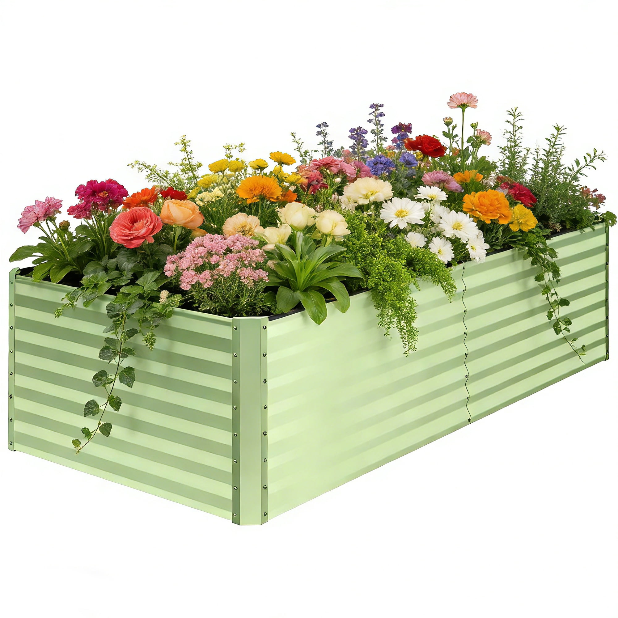 Click here for Noble House Raised Garden Bed  Galvanized Planter... prices