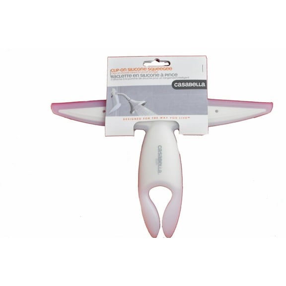 Casabella Clip-On Silicone Squeegee - Walmart.com