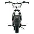 Razor MX400 Dirt Rocket 24V Electric Motocross Dirt Bike, White (2 Pack ...
