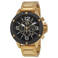 Armani Exchange ATLC Gold-Tone Mens Watch AX1368 - Walmart.com