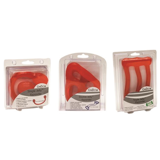 CanDo Jelly 1, 2, and 3-tube exerciser kit, red, light - Walmart.com ...