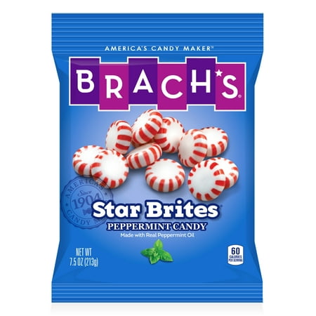 Brach's Star Brites Peppermint Candy, 7.5 Oz. - Walmart.com