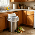 CCOCC 2026 New 120 Count 8 Gallon Trash Bags Clear Garbage Bags,Leakage ...