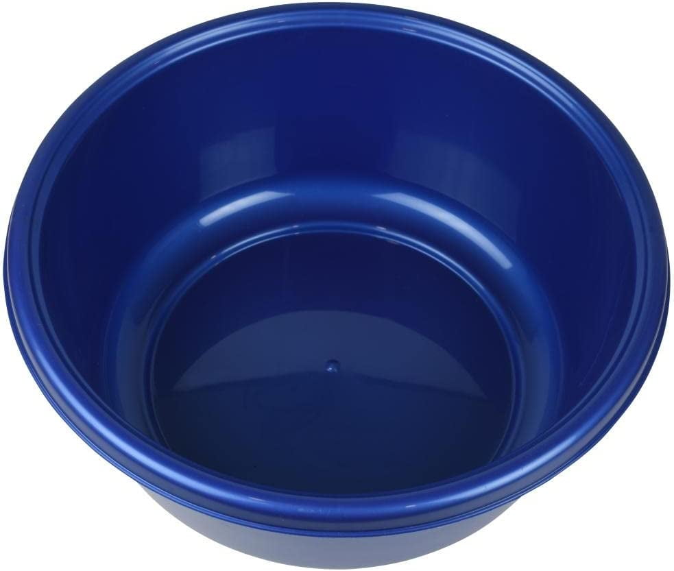 YBM Home Round Dish Wash Basin Dishpan for Washing Dishes, Plastic ...